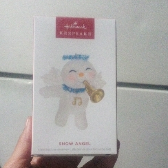 Hallmark | Holiday | Hallmark Keepsake Snow Angel Ornament | Poshmark